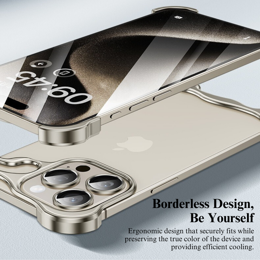 iPhone Frameless Metal Phone Case – Gravgoods