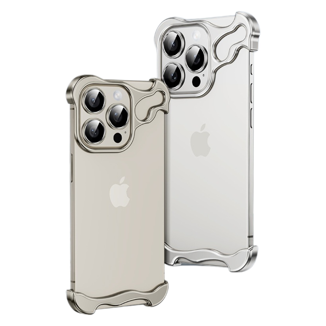 iPhone Frameless Metal Phone Case – Gravgoods
