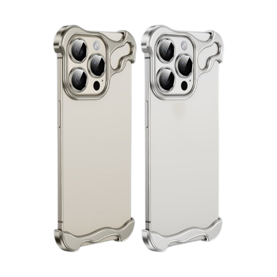 iPhone Frameless Metal Phone Case – Gravgoods