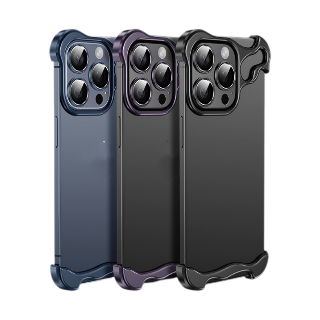 iPhone Frameless Metal Phone Case – Gravgoods
