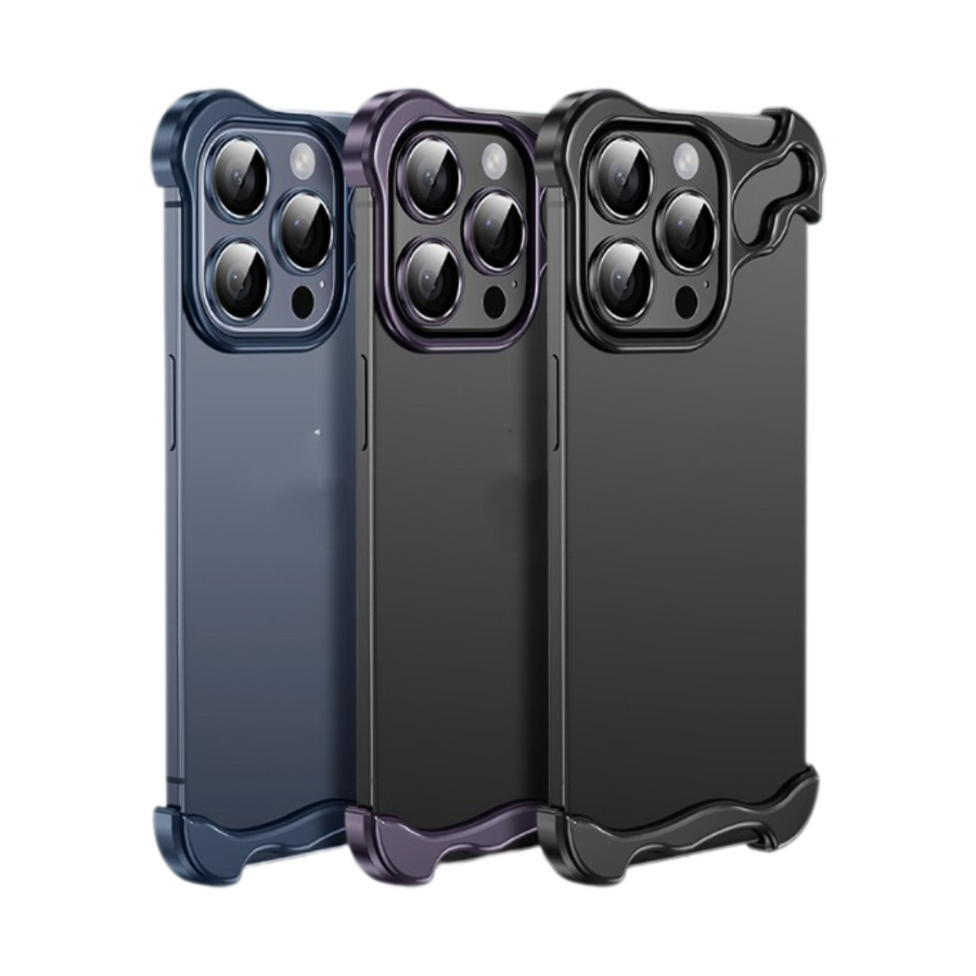 iPhone Frameless Metal Phone Case – Gravgoods