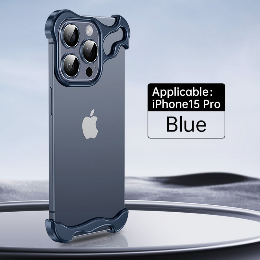 iPhone Frameless Metal Phone Case – Gravgoods