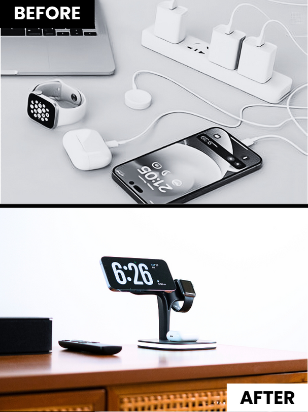 Bloom Charge™ - Best MagSafe iPhone 14 Pro Wireless Charger – Gravgoods