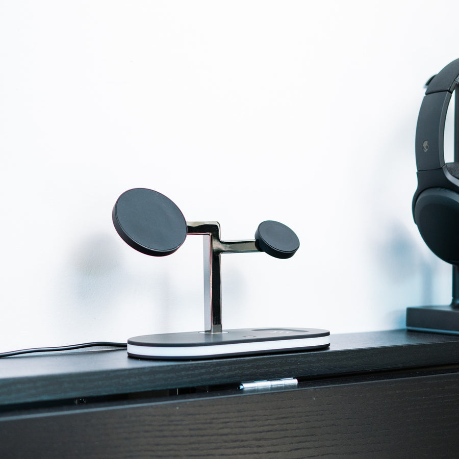 Dual Magsafe Charger | Magsafe Dual Charger – Gravgoods