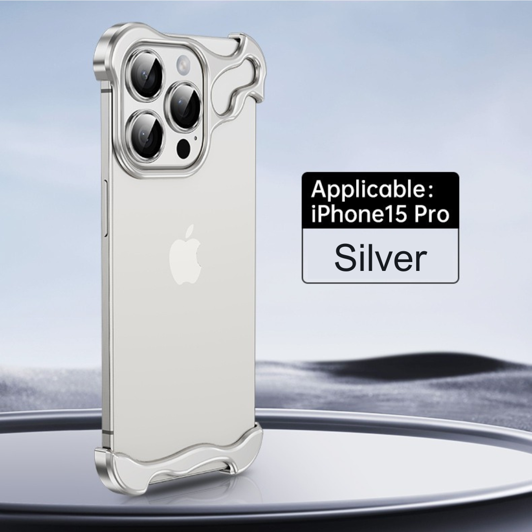 iPhone Frameless Metal Phone Case – Gravgoods