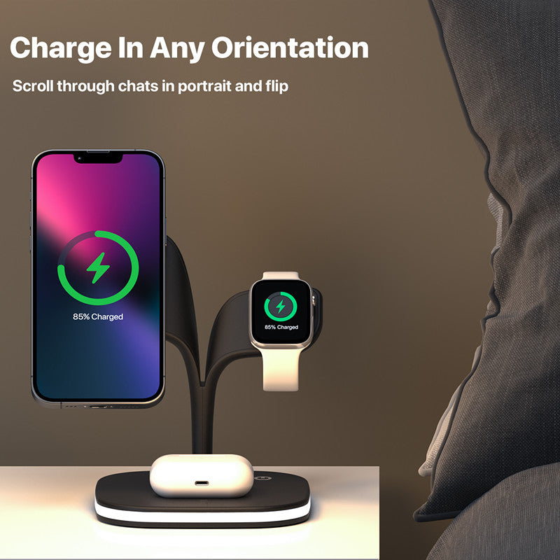 Bloom Charge™ - Best MagSafe iPhone 14 Pro Wireless Charger – Gravgoods