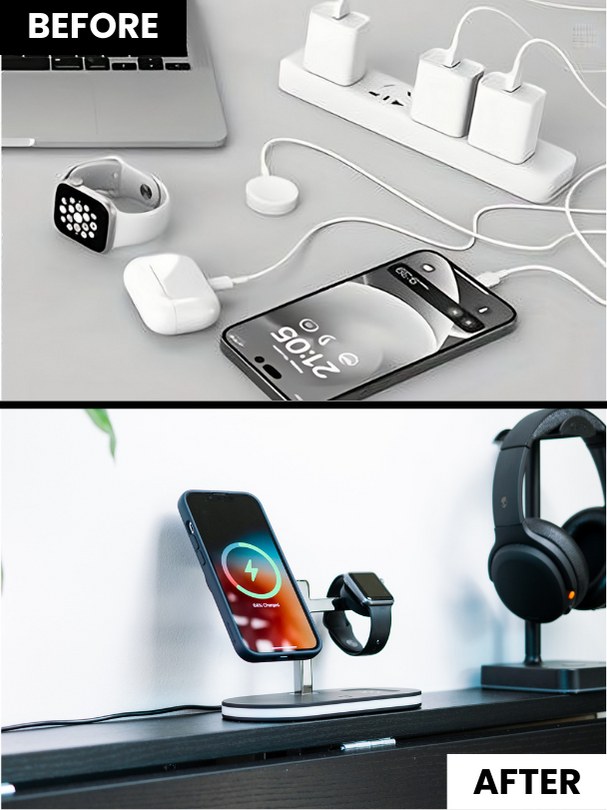 Dual Magsafe Charger | Magsafe Dual Charger – Gravgoods