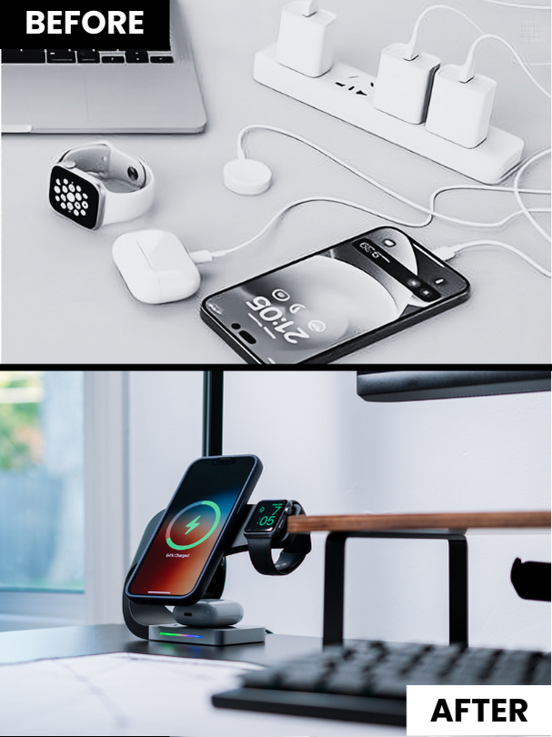 Wave Wireless Charging | Wave Charges – Gravgoods
