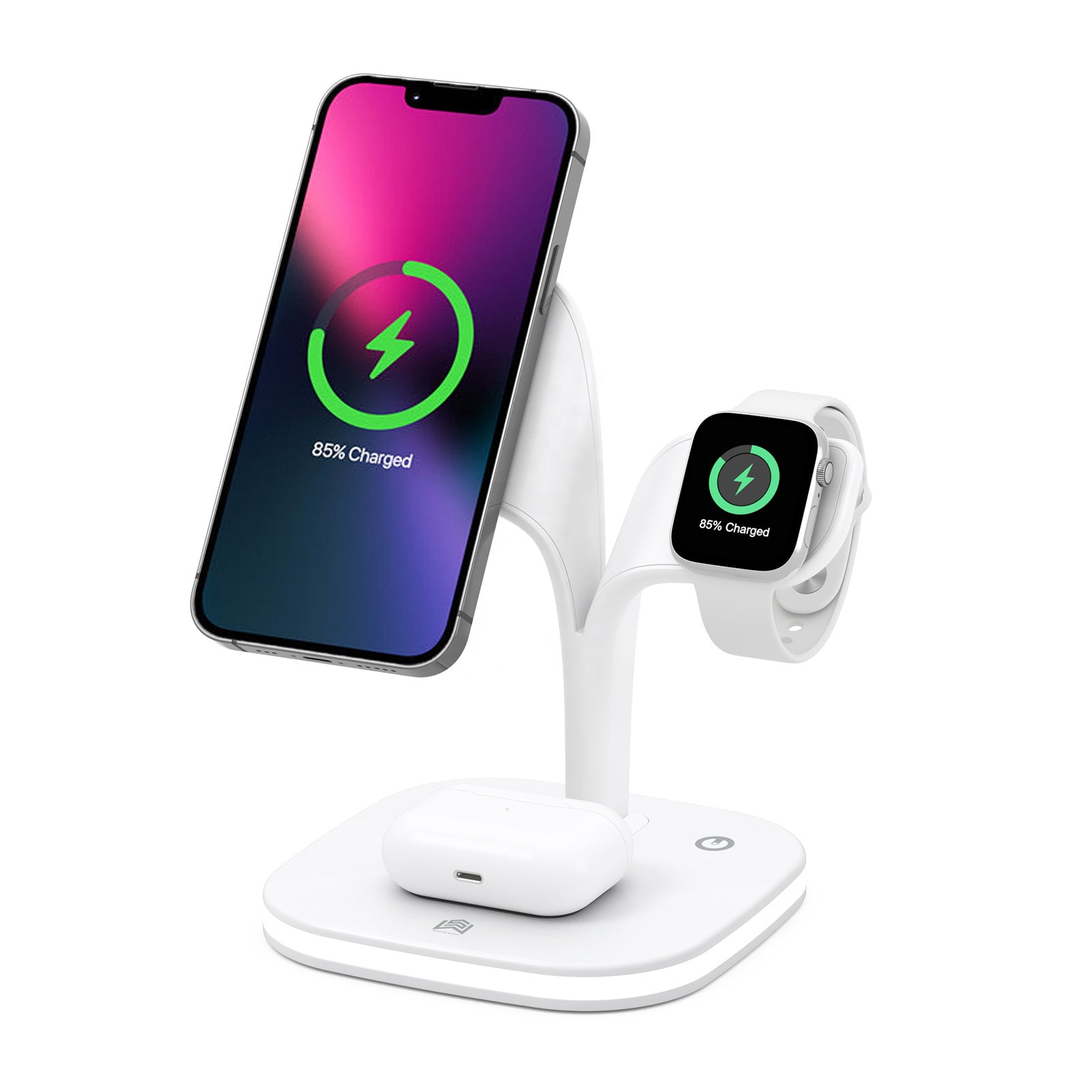 Bloom Charge™ - Best MagSafe iPhone 14 Pro Wireless Charger – Gravgoods