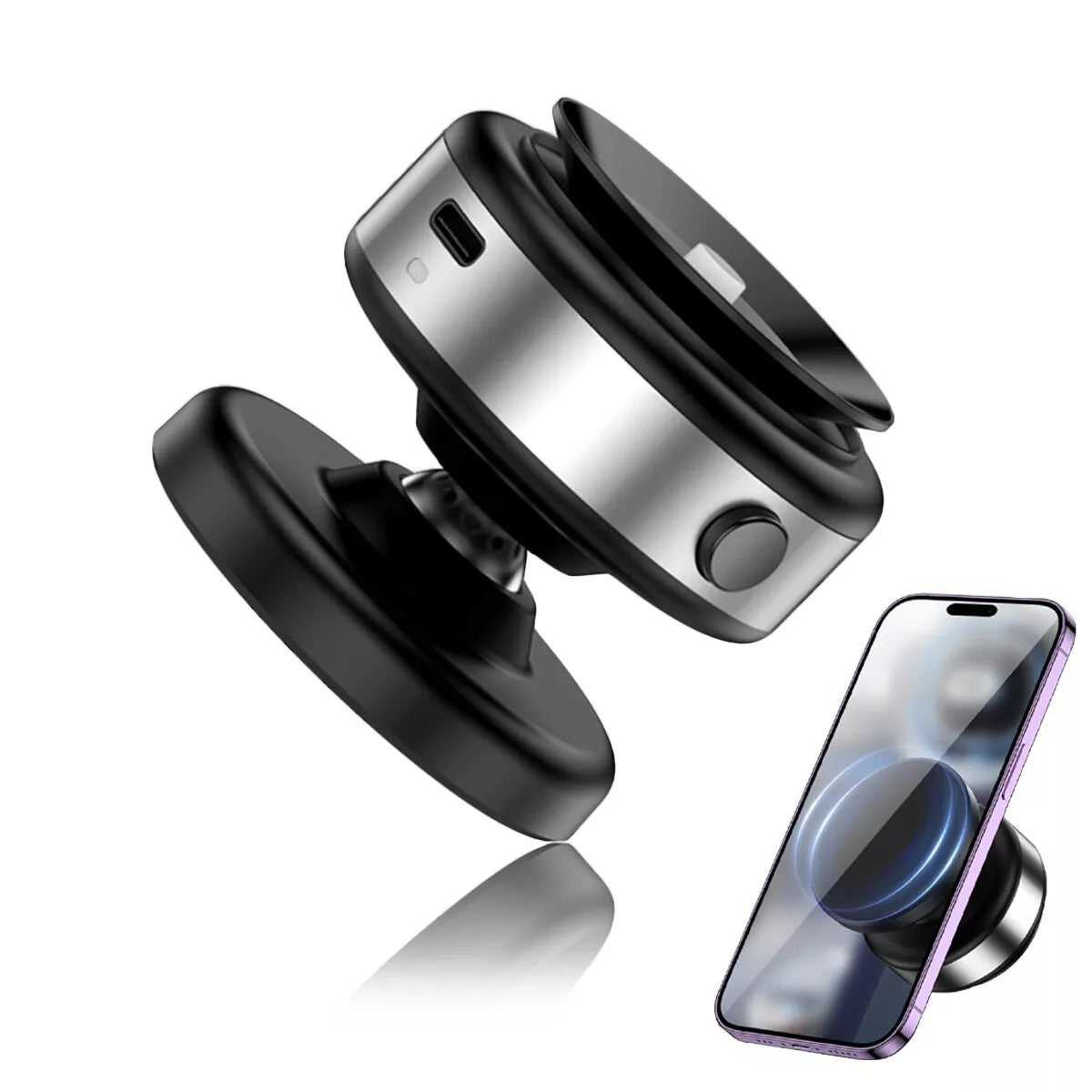 SpinView™ 360° Magnetic Car Mount – Gravgoods