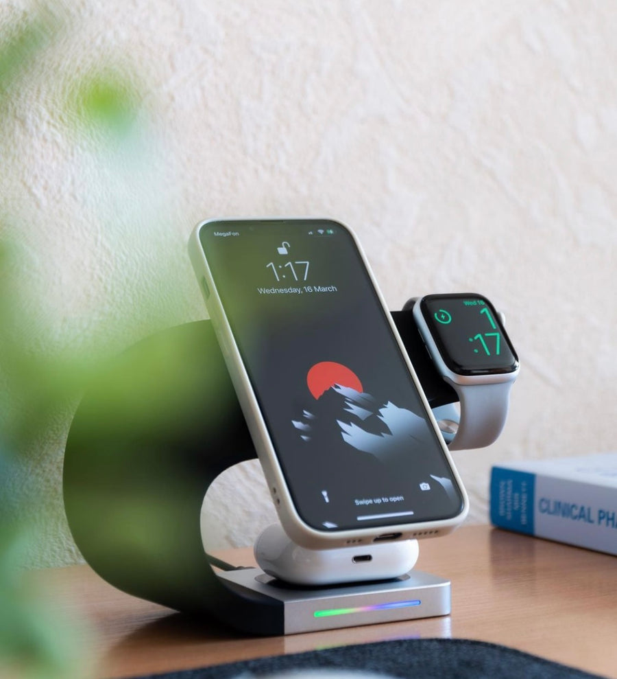 Wave Wireless Charging | Wave Charges – Gravgoods